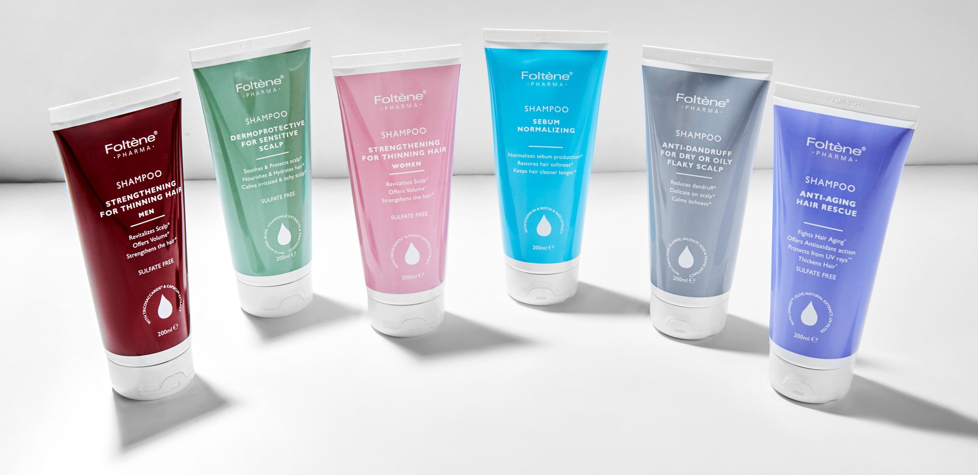 Foltene® Pharma - Scientific Hair, nail and eyebrow products