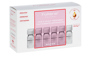 HAIR & SCALP TREATMENT | WOMEN | 12 VIALS - Foltene® Pharma